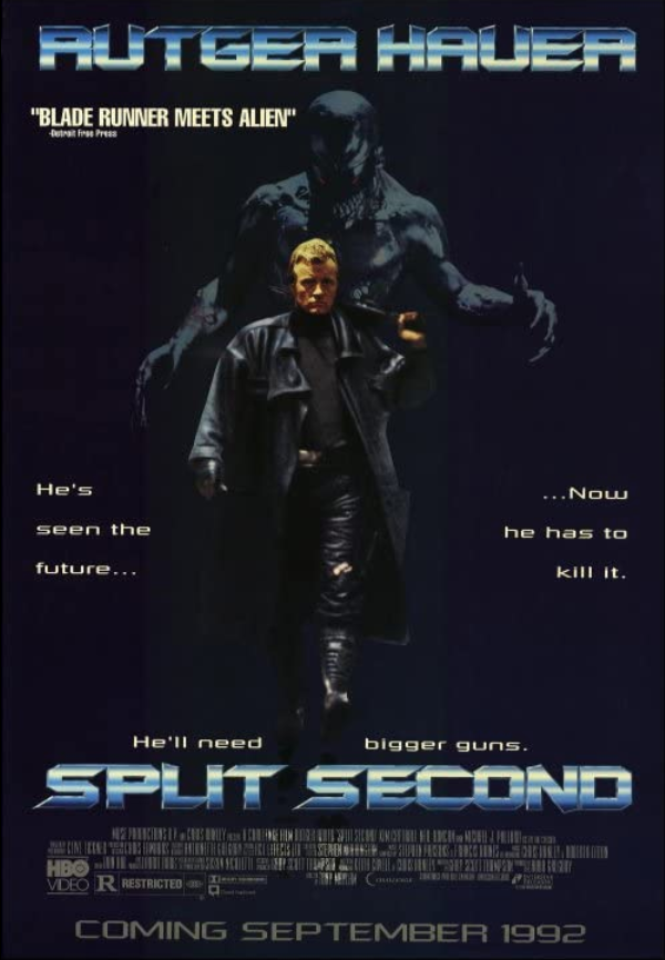 REview: Split Second (1992) | Fixing This Movie Will Take More Than A Fraction Of a Moment ...